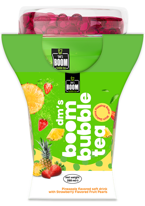 DM's Boom Bubble Tea | Ready-to-Drink Bubble Tea UK