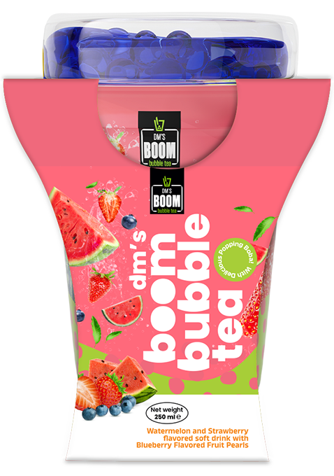 DM's Boom Bubble Tea | Ready-to-Drink Bubble Tea UK